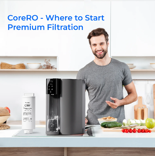 Waterdrop CoreRO Countertop Reverse Osmosis System Instant Hot Water ...