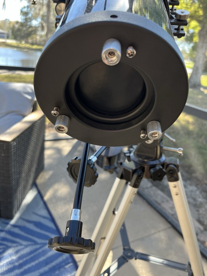 Coleman CDB1145EQ1 AstroWatch D 114mm x 500mm Reflector Telescope | eBay