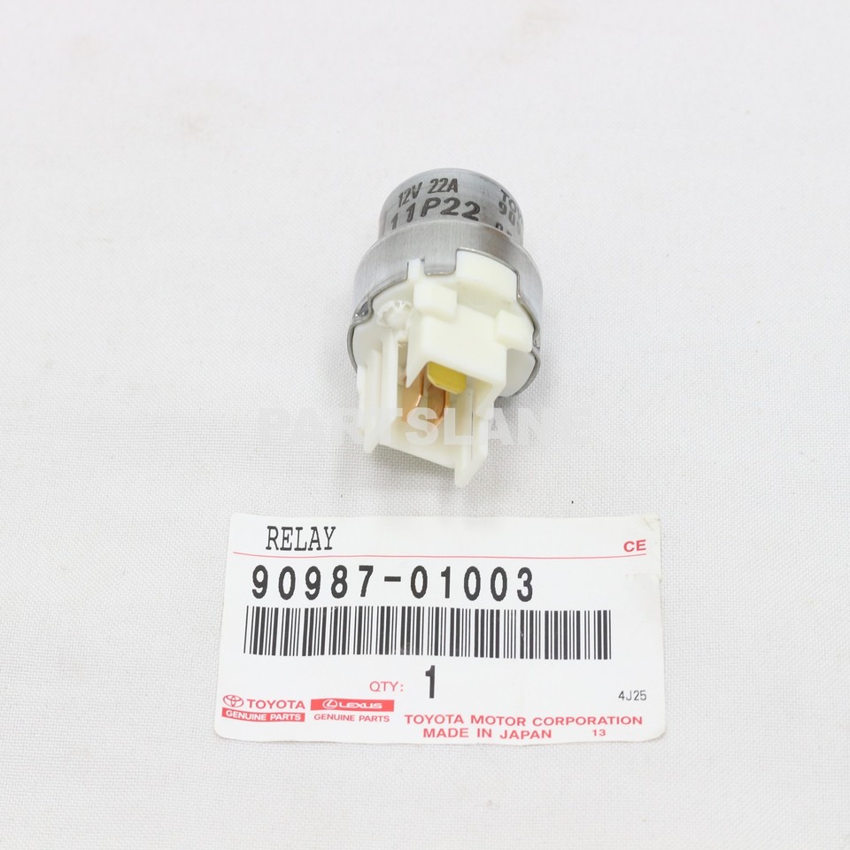 90987-01003 Toyota OEM Genuine RELAY (FOR COOLER IDLE UP) | eBay