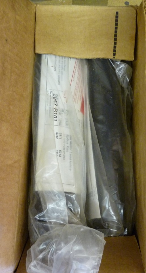 NEW 3M 5314 MOTOR LEAD INLINE SPLICE KIT FOR 1000 VOLTS OR LESS NON ...