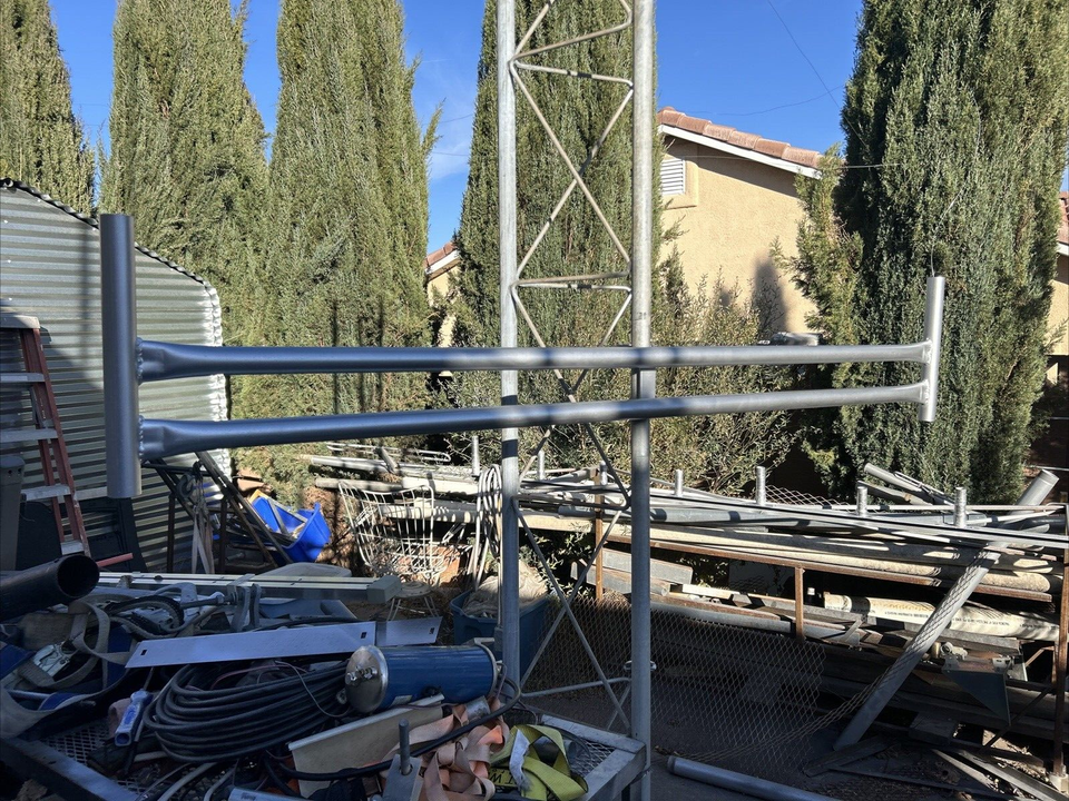 --ANTENNA--Tower Cross Arm-DUAL ANT. -MOUNT-60"-Stand off--HAM Radio-1. ...