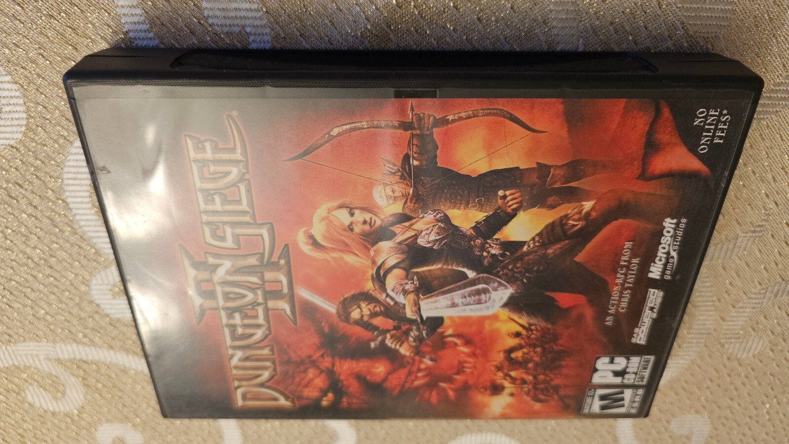 Dungeon Siege II (PC, 2005) CIB MINT! RPG 882224008464 | eBay