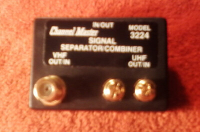 Channel Master Signal Separator / Combiner model 3224 | eBay