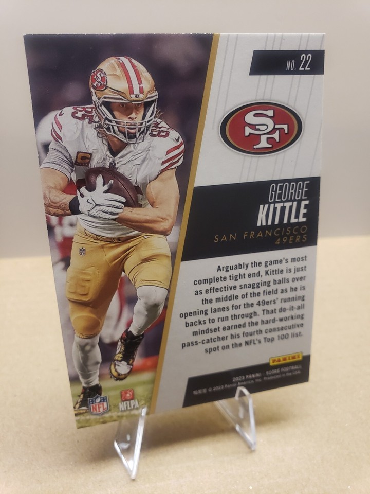 George Kittle The Top 100 Of 2022 #22 tw2 | eBay
