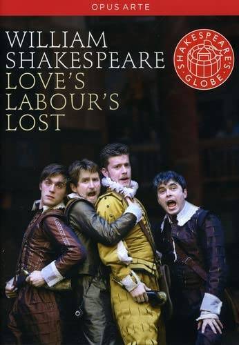 William Shakespeare - Loves Labours Lost - DVD By Jade Anouka - GOOD ...