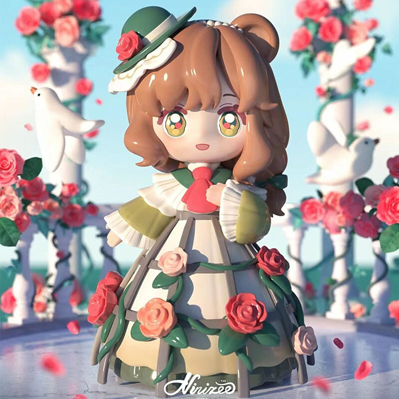 Ninizee The Secret Land of Flowers Series Confirmed Blind Box Figure ...