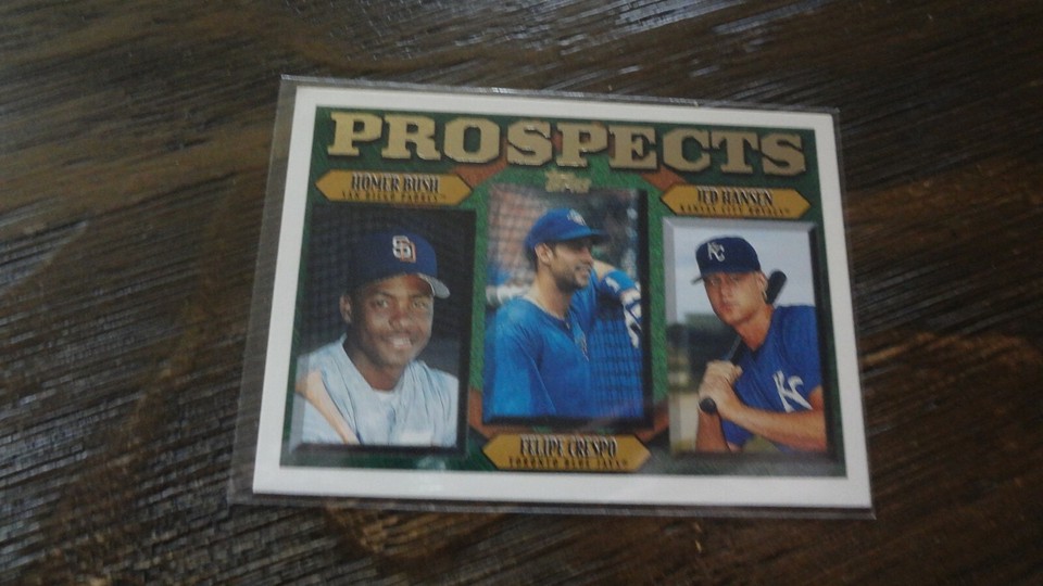1997 TOPPS # 203 PROSPECTS BASEBALL CARD | eBay