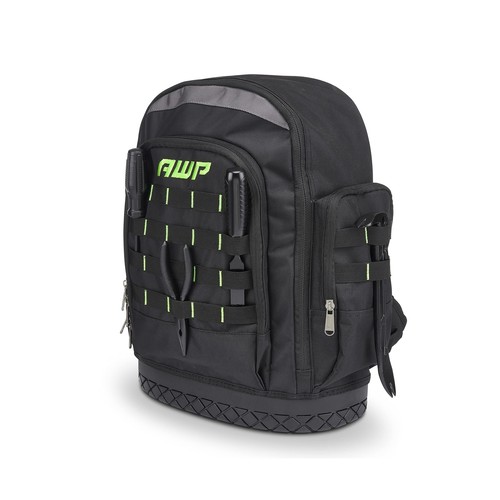 AWP Extreme Tool Backpack, Heavy-Duty Tool Bag with Padded Shoulder ...