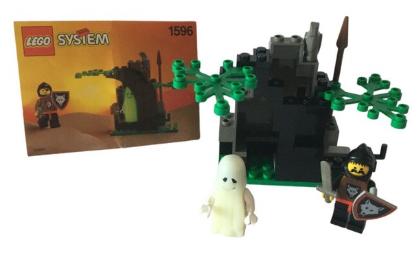 LEGO Castle: Ghostly Hideout (1596) for sale online | eBay