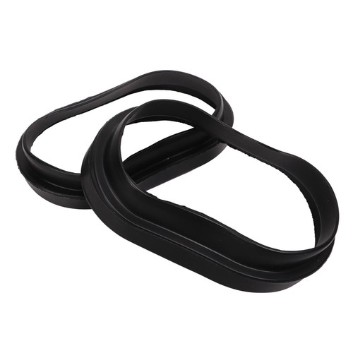 2Pcs Air Intake Tube Duct Rubber Boot Inlet Pipe Seal For GSXR 600 750 ...