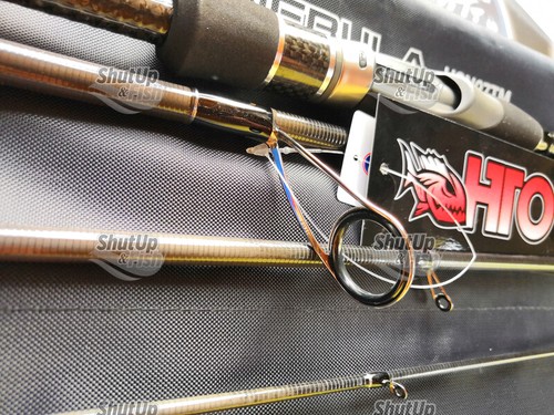 HTO Nebula Lure Travel Fishing Rod 4 Piece 9ft 7-35g HSN27TM ...