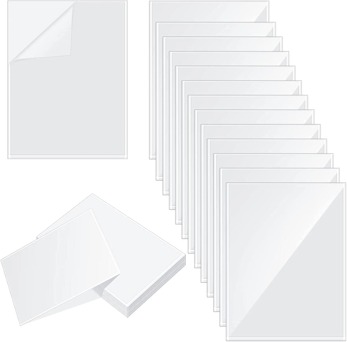 Peeled Back Paper