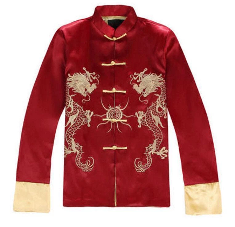 Dragon Kung Fu Jackets
