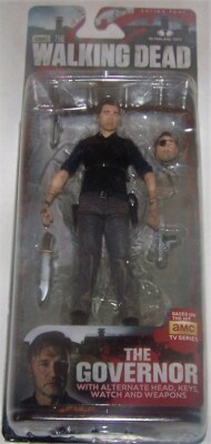 McFarlane Toys The Walking Dead Tv Series 4: GOVERNOR Action Figure | eBay