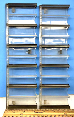 ROWE AMI 45 JUKEBOX MM1 MM2 JAO LOT OF TWO TITLE STRIP HOLDER | eBay