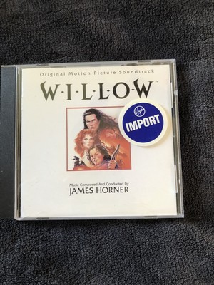 Willow CD Rare! Soundtrack OST James Horner Virgin Import | eBay