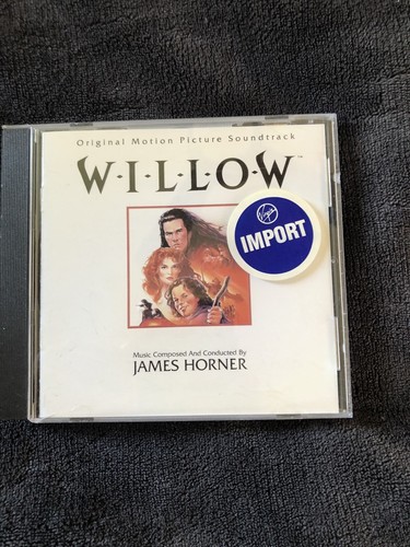 Willow CD Rare! Soundtrack OST James Horner Virgin Import | eBay