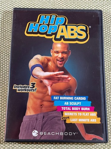 Beachbody Hip-Hop Abs Fat Burning Cardio Ab Sculpt Total Body Burn ...