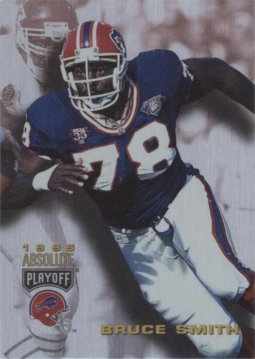1995 Playoff Absolute Bruce Smith #16 | eBay