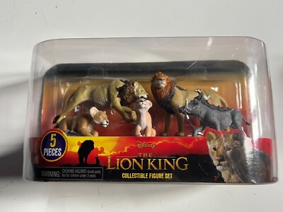 Disney Lion King Figure Set - 5 Piece Simba, Scar,Timon,Pumbaa, Nala ...