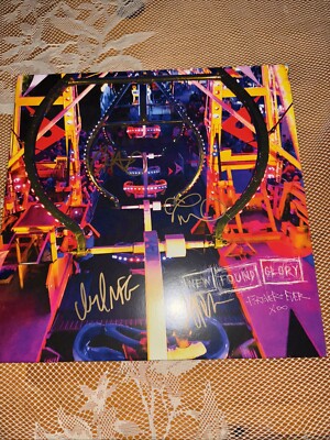 Forever & Ever X Infinity SIGNED Vinyl (White & Pink Splatter) New ...