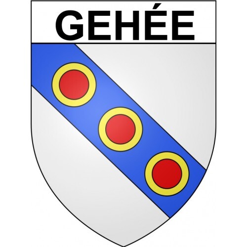 Gehée 36 ville Stickers blason autocollant adhésif | eBay