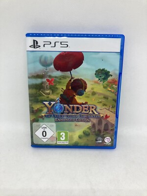 Yonder - The Cloud Catcher Chronicles für Playstation 5 / PS5 | eBay.de