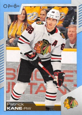 2020-21 O-Pee-Chee Blue #253 Patrick Kane | eBay