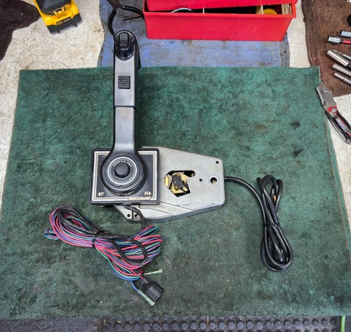 Quicksilver/Mercruiser Shifter/Throttle Control Assembly (USED) | eBay