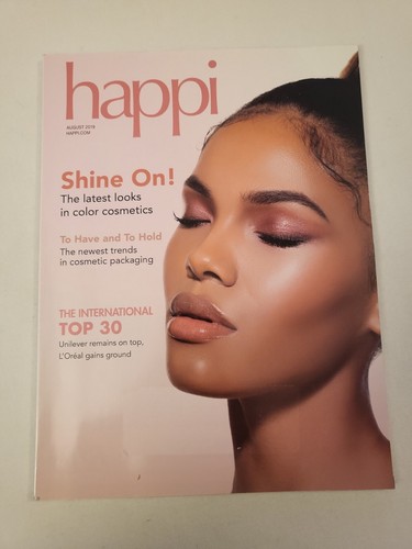 2019 August, Happi Magazine, International Top 30, (CP428) | eBay