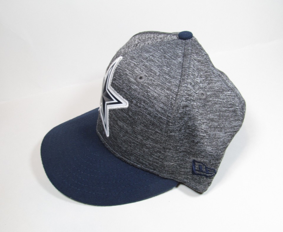 Dallas Cowboys NFL New Era Adult One Size Adjustable Gray Baseball Hat ...