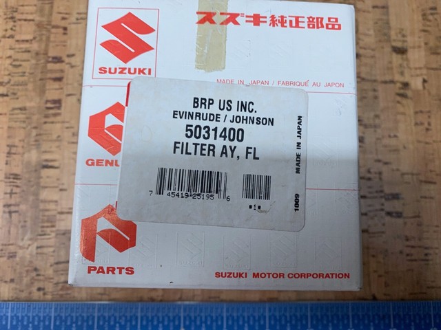 U21 Genuine OMC EVINRUDE Johnson 5031400 High Pressure Fuel Filter for ...