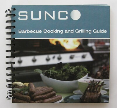 Sunco Barbecue Cooking and Grilling Guide Hardcover Ring Binder *VGC ...