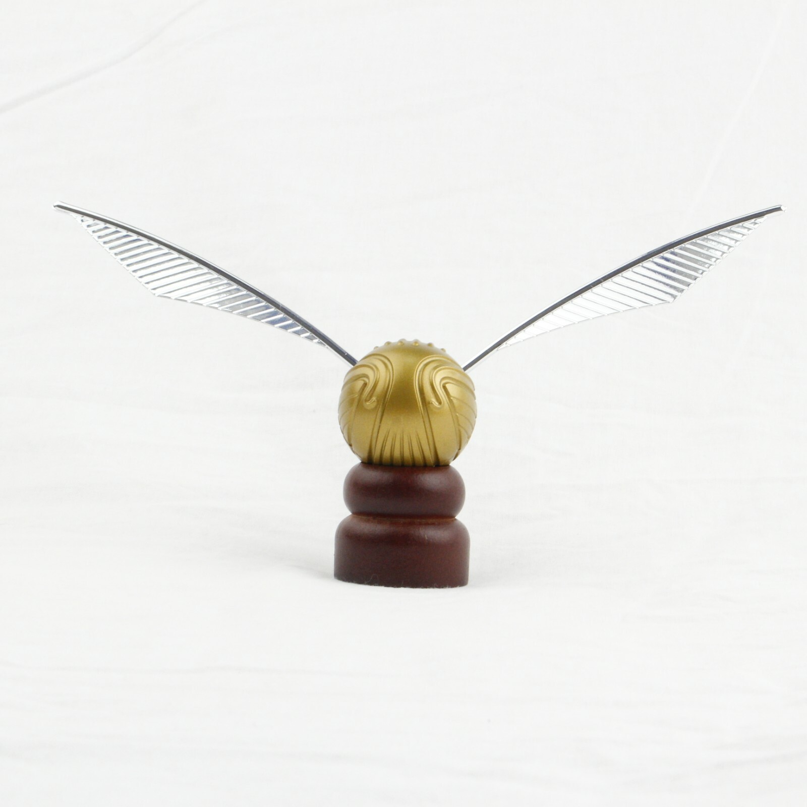 Xmas Harry Potter Golden Snitch Miniature Collection Decal Decoration ...