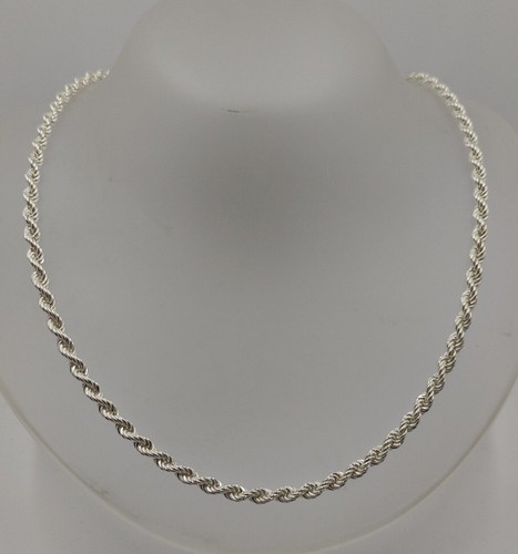 Chain Cord Silver 925 Mls. 60 CM 19,30 Grs. 4,5 MM Of Thickness | eBay ...