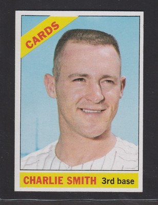 1966 TOPPS BASEBALL # 358 CHARLIE SMITH NRMT-MT INV 1264 | eBay