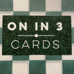 On in 3 Cards | eBay Stores