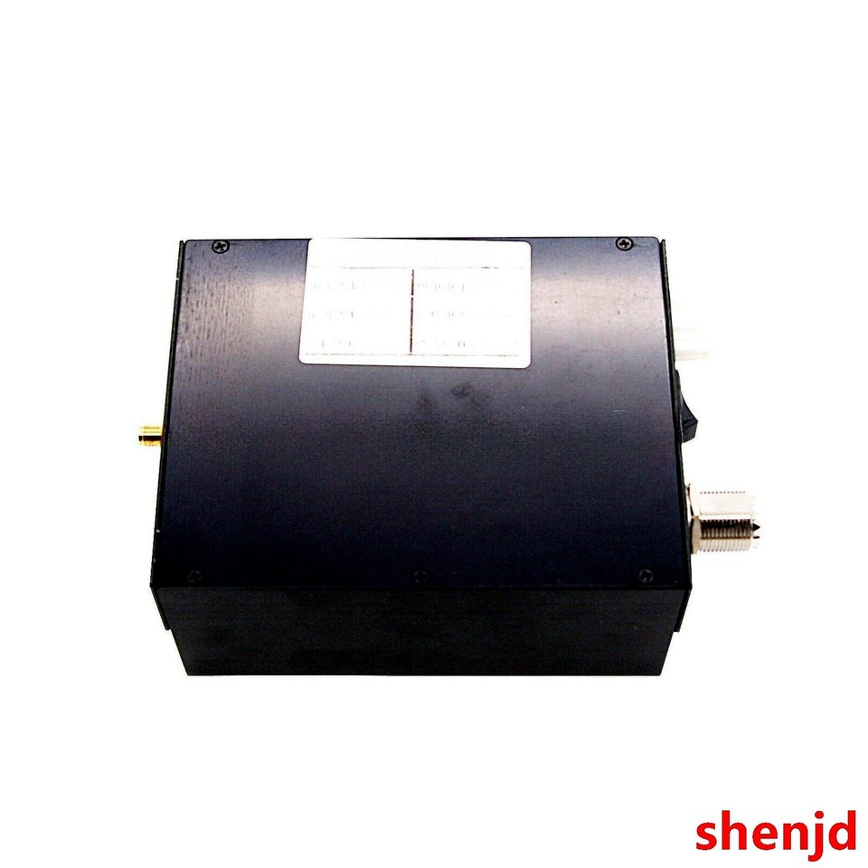 NEW 80W DMR DPMR P25 C4FM UHF 400-470MHZ Ham Radio Power amplifier ...