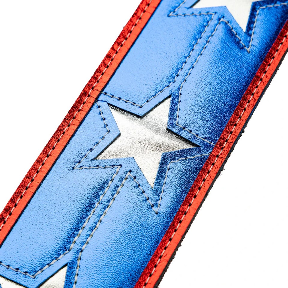 Levy's x Jodi Head '70s Icon Series 2.5" Leather Guitar Strap - The ...