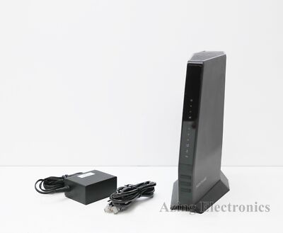 NETGEAR Nighthawk CAX30 AX2700 Wi-Fi 6 Cable Modem Router 606449156416 ...