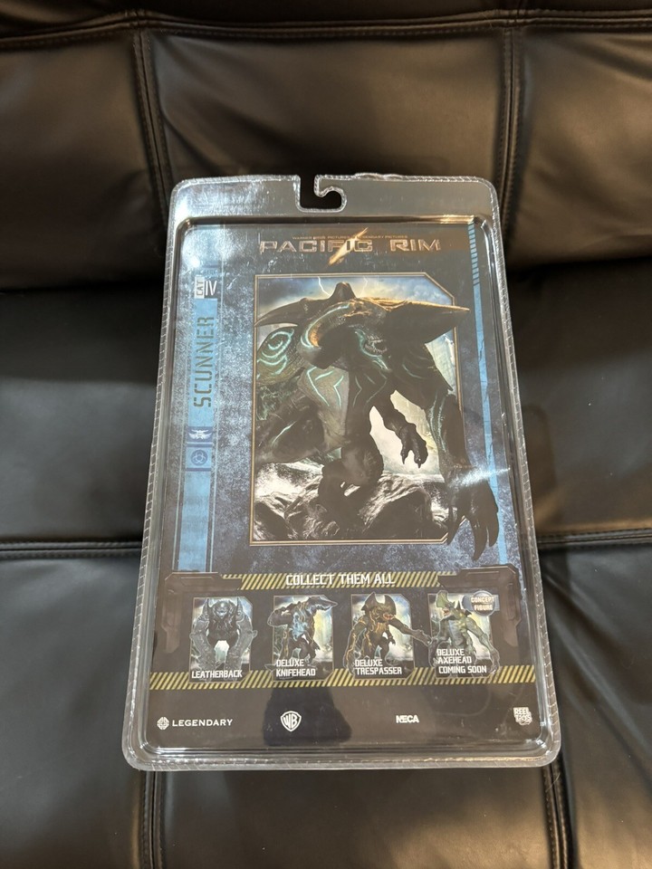 NECA Pacific Rim Kaiju Scunner Ultra-Deluxe Action 7 inches tall NEW in ...