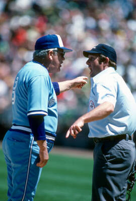 Manager Bob Mattick of the Toronto Blue Jays 1981 Baseball Photo 14 | eBay