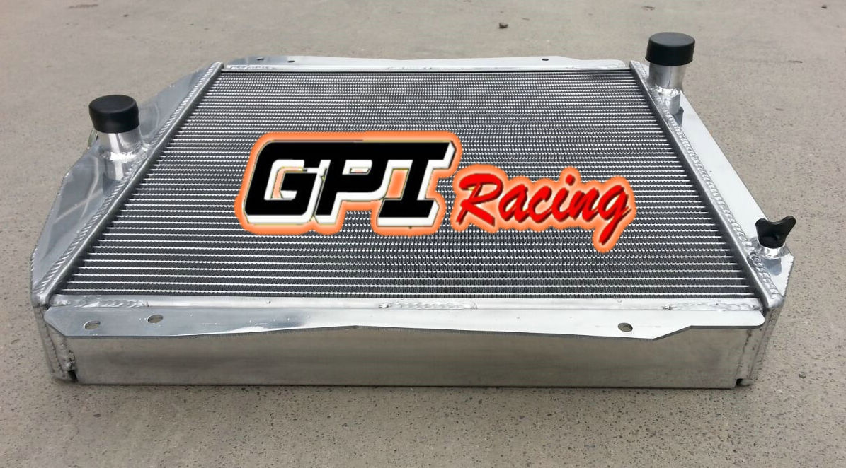 3 ROW Aluminum Radiator FIT Chevy Street Rod 6 Cyl 1946 1947 1948 ...