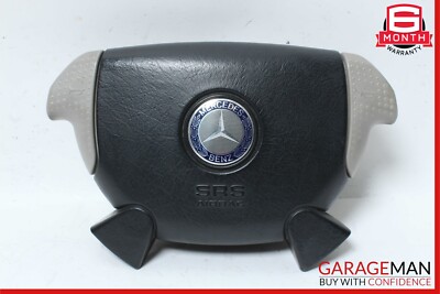 97-00 Mercedes R170 SLK230 Steering Wheel SRS Air Bag Airbag Gray | eBay