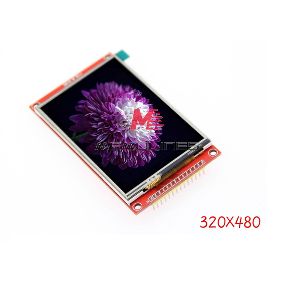 3.5" inch TFT LCD Screen Display Module ILI9488 Board SPI Interface ...