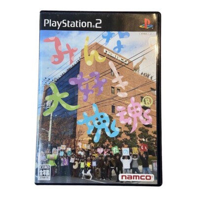 USE PS2 Minna Daisuki Katamari Damacy Playstation 2 Japanese Import ...