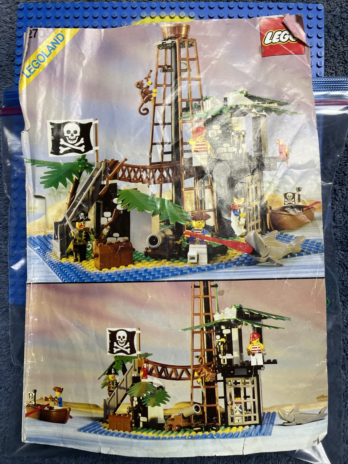LEGO Pirates 6270 Forbidden Island 100% Complete W/Instructions | eBay