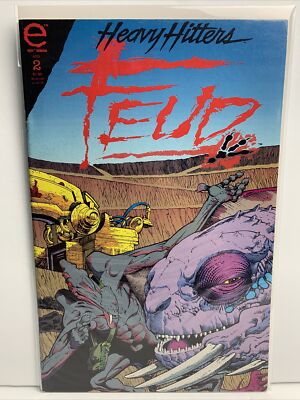 Feud #2 - 1993 Epic Comics | eBay