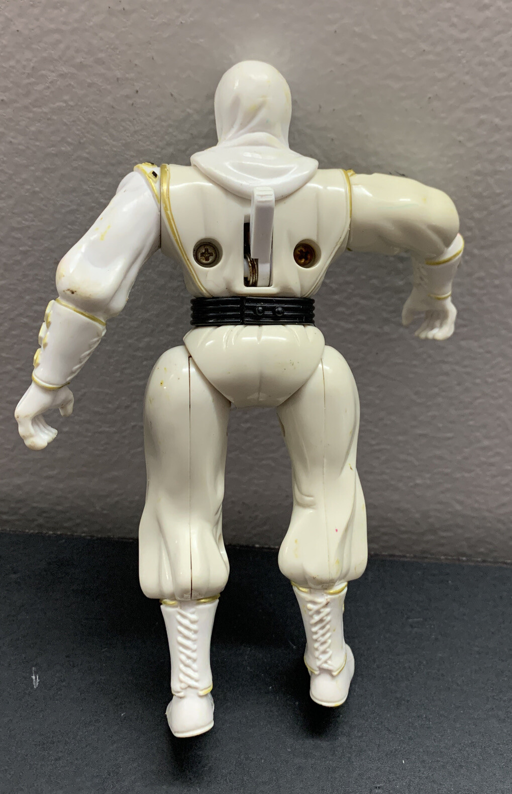 Mighty Morphin Power Rangers / The Movie _ Tommy Oliver / White "Ninja ...