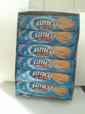 Cameo Creme Sándwich Cookies (12 individual packs) *Puerto Rico Candy ...